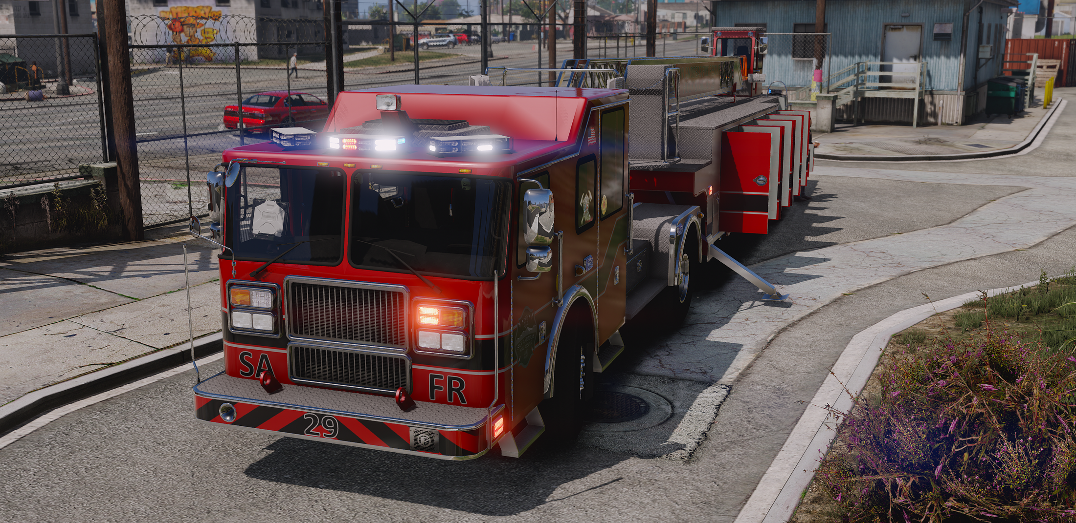 MARAUDER TILLER – Chief Bloodshot Modifications