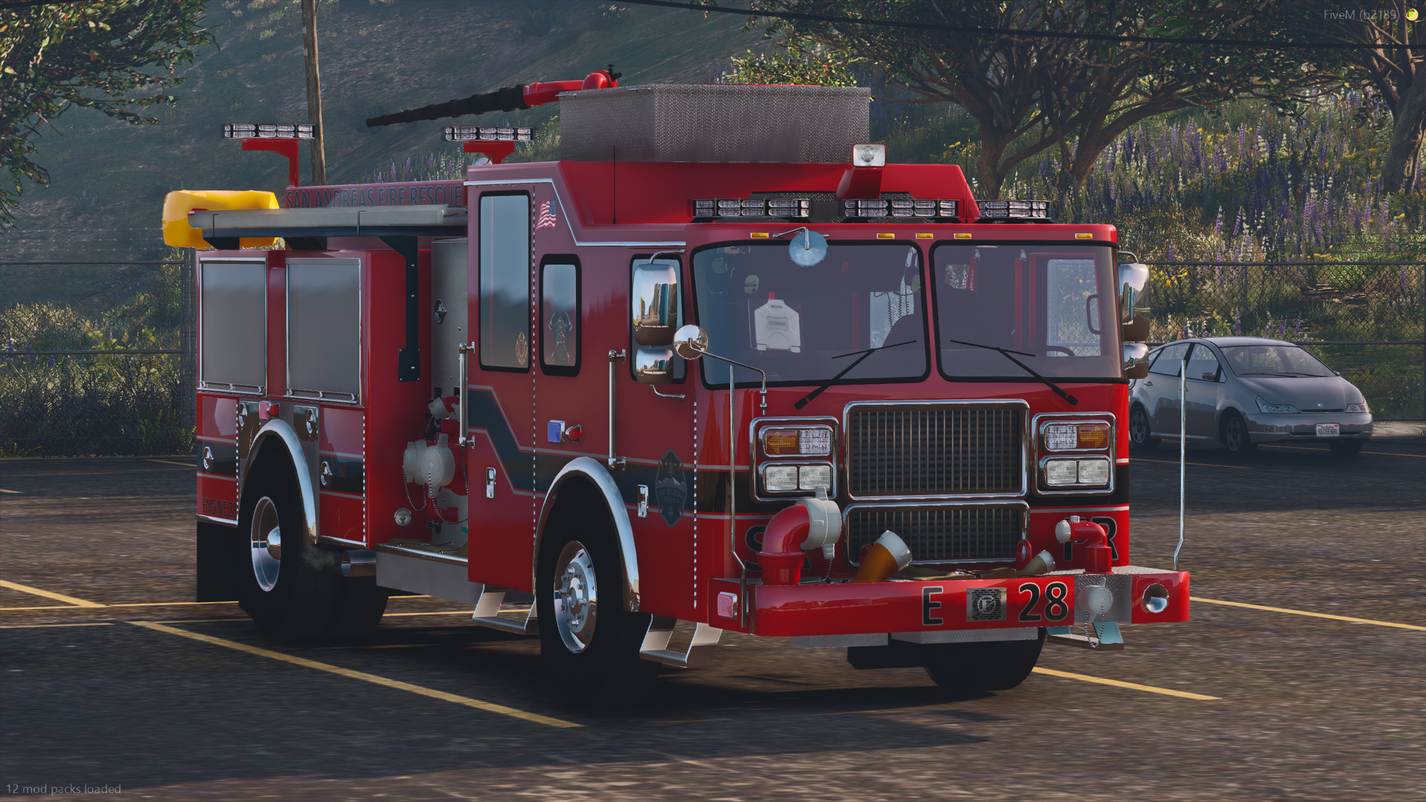 MARAUDER ENGINE – Chief Bloodshot Modifications