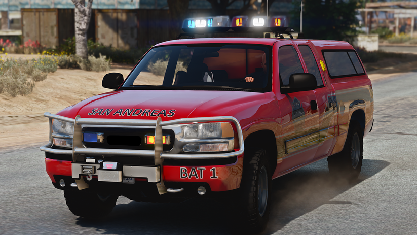 1999 ROTATOR BATTALION CHIEF CAR – Chief Bloodshot Modifications