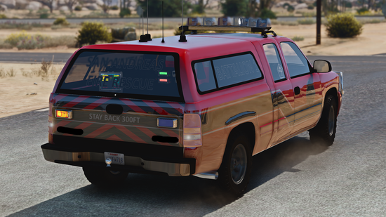 1999 ROTATOR BATTALION CHIEF CAR – Chief Bloodshot Modifications