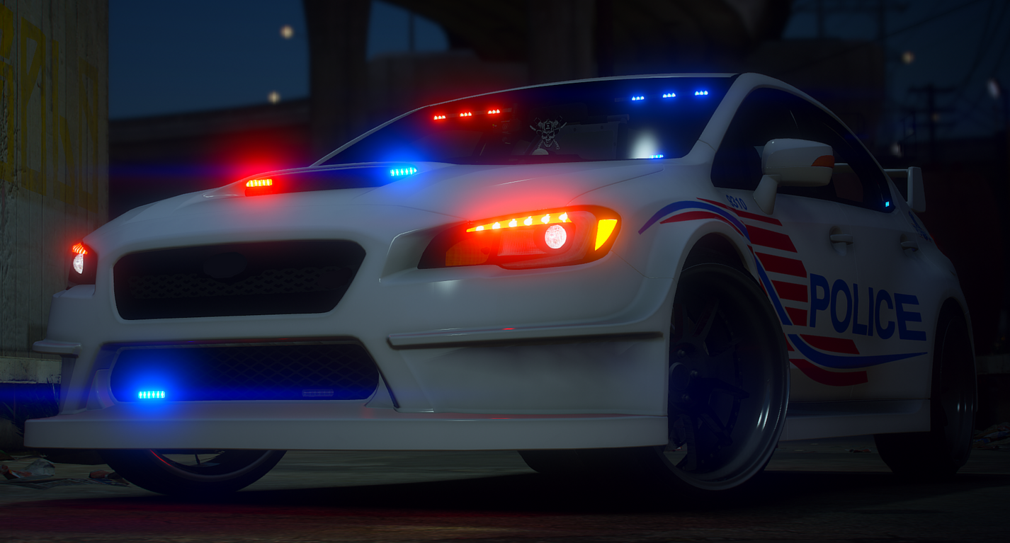 2015 GENERIC WIDEBODY SEDAN LEO FIVEM – Chief Bloodshot Modifications