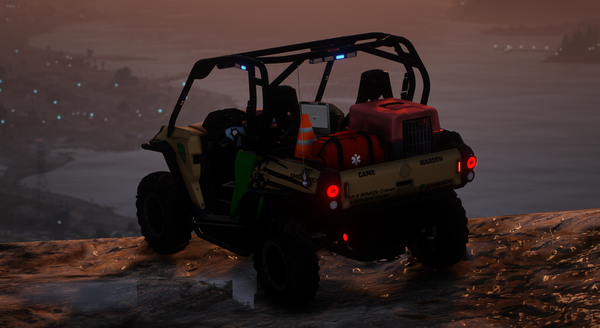 LEO / GAME WARDEN UTV – Chief Bloodshot Modifications