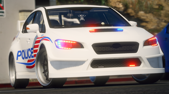 2015 GENERIC WIDEBODY SEDAN LEO FIVEM – Chief Bloodshot Modifications