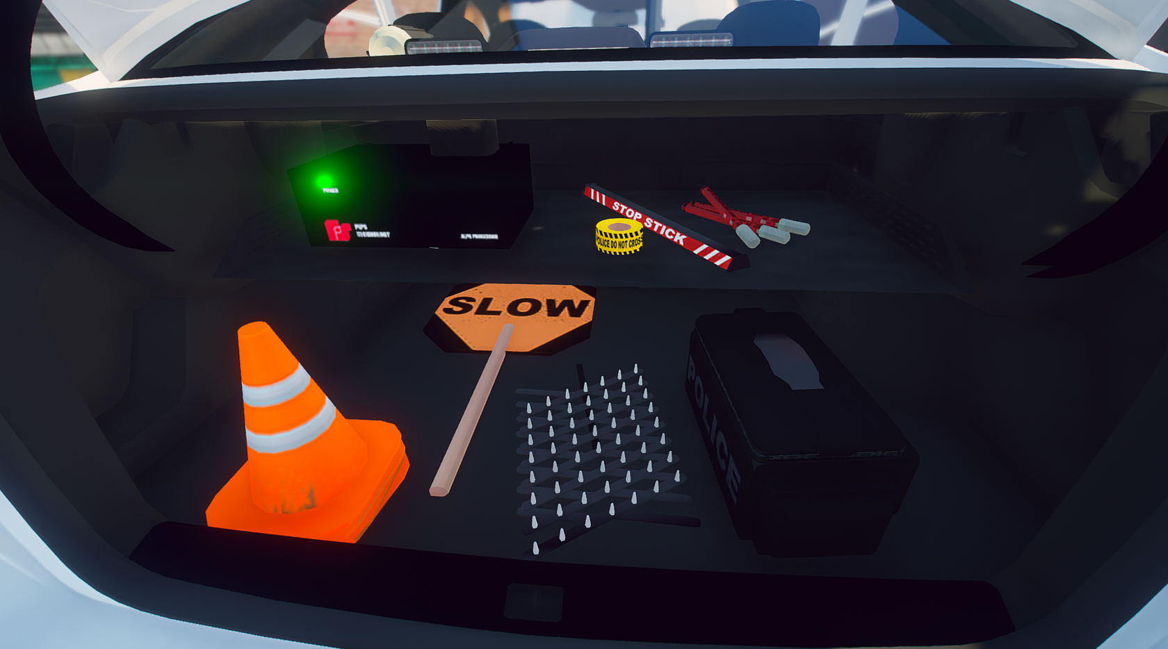 2015 GENERIC WIDEBODY SEDAN LEO FIVEM – Chief Bloodshot Modifications