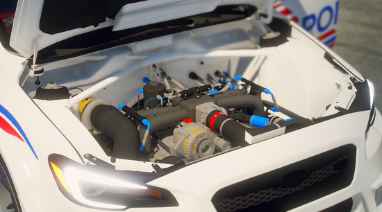 2015 GENERIC WIDEBODY SEDAN LEO FIVEM – Chief Bloodshot Modifications