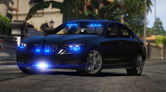 2019 GENERIC SEDAN LEO FIVEM – Chief Bloodshot Modifications