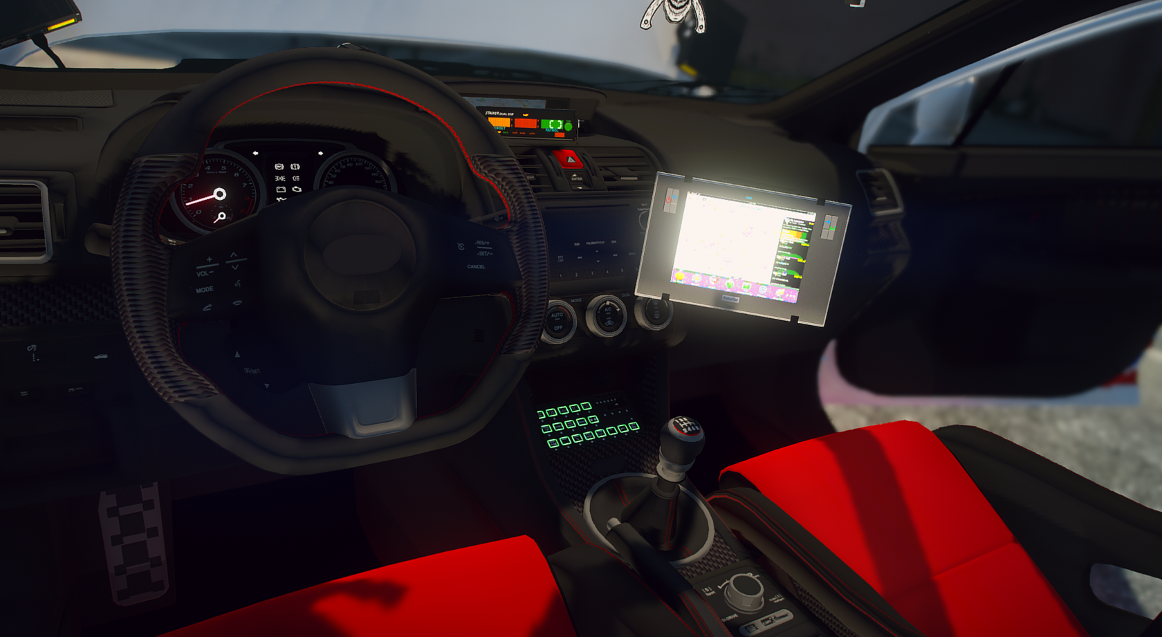 2015 GENERIC WIDEBODY SEDAN LEO FIVEM – Chief Bloodshot Modifications