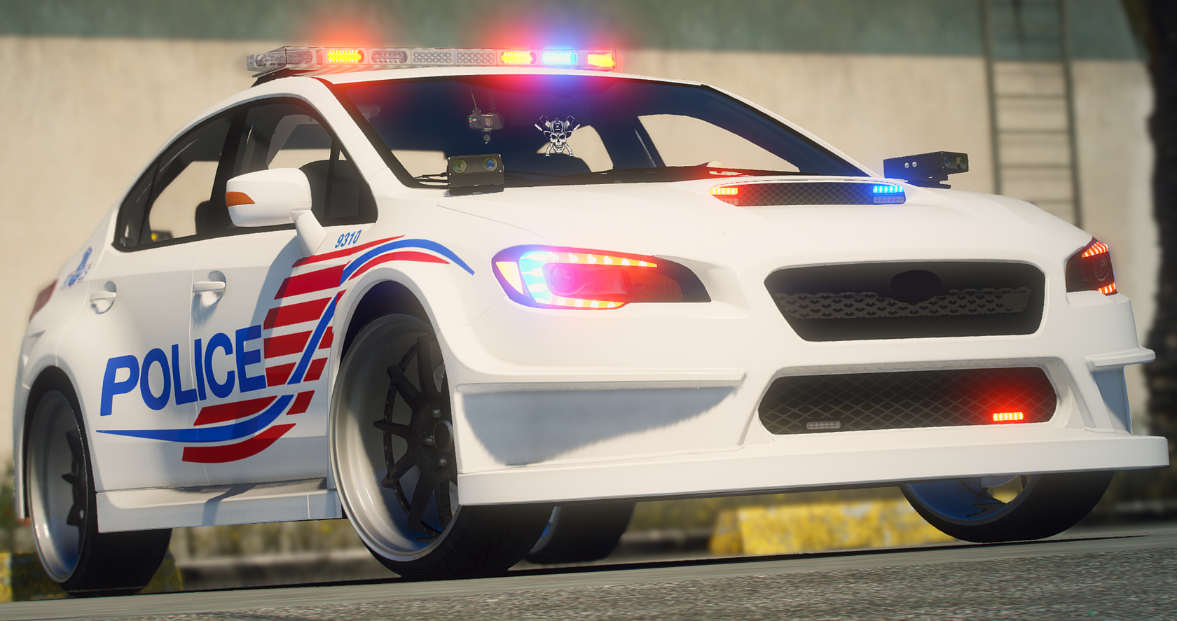 2015 GENERIC WIDEBODY SEDAN LEO FIVEM – Chief Bloodshot Modifications